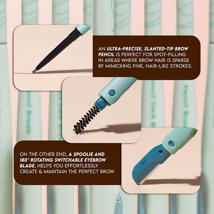 Luxcrime Luncurkan Pensil Alis Praktis, Lengkap Ada Pisau Cukur Alis ...