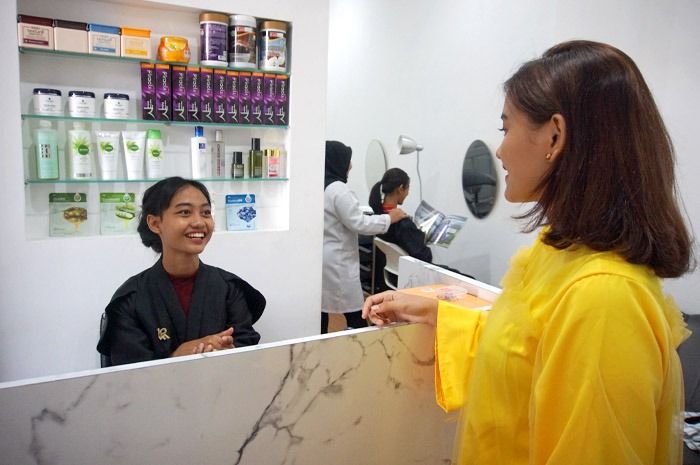 Terjun di Dunia Bisnis Kecantikan, Leny Rafael Kelola Salon Kecantikan ...