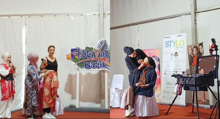 Weekend Seru Festival Batik Stylo Indonesia Bikin Glow Up Head to Toe ...