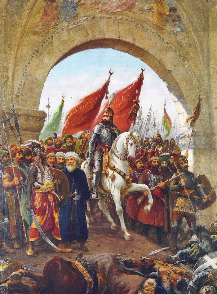 Mehmed II, Kisah Sang Penakluk Konstantinopel dan Kekaisaran Bizantium ...