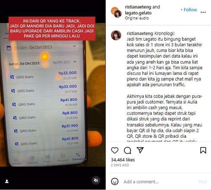 Bapaknya Luntang-lantung Carikan Kerja, Kasir Toko Gelato Gelapkan Uang ...
