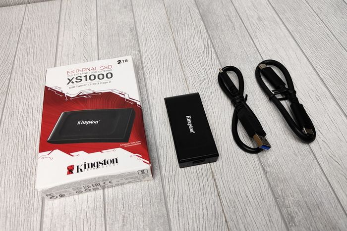 Review Kingston XS1000: SSD Eksternal Kecil-kecil Cabe Rawit - Info ...