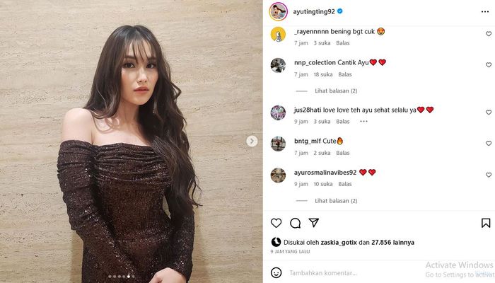 Beningnya Janda Depok! Ayu Ting Ting Mendadak Dipuji Saat Pamer Pundak ...