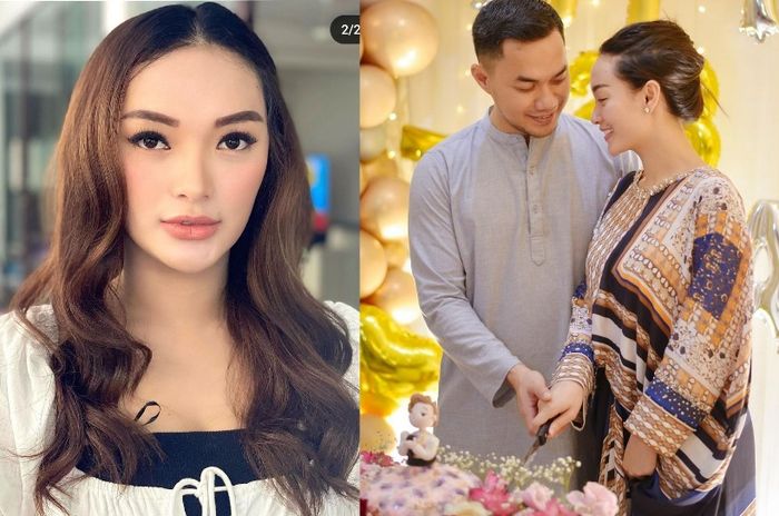 MasyaAllah, Cantiknya Zaskia Gotik yang Kini Resmi Berhijab, Wajah Ayunya Dibilang Plek Ketiplek ...