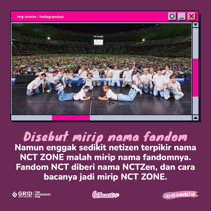 Alasan Fans Enggak Mau Kalau NCT ZONE Jadi Nama Baru Unit NCT - CewekBanget