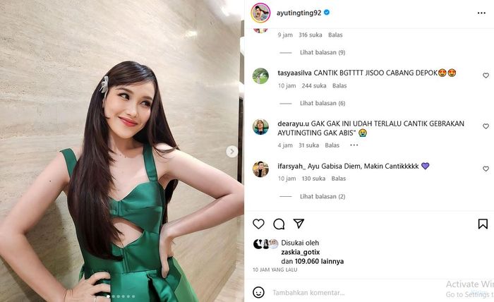 Netizen Digebrak Janda Depok! Gaya Ayu Ting Ting Pakai Dress Bolong di ...