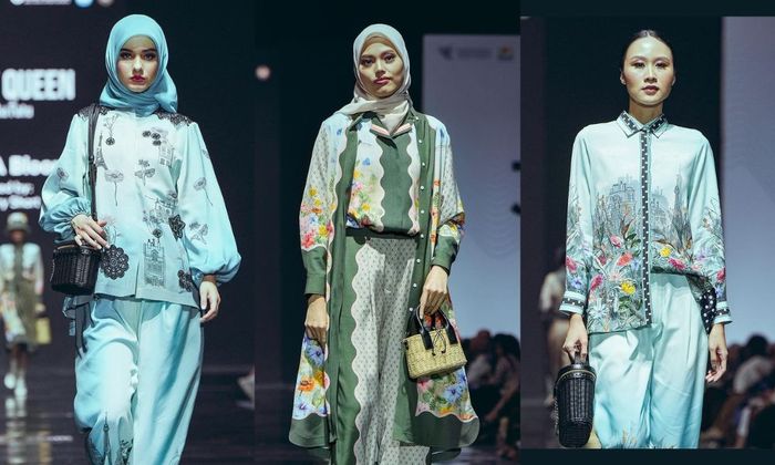 Jakarta Muslim Fashion Week 2024, Artkea Bloom Gandeng Rama Dauhan ...