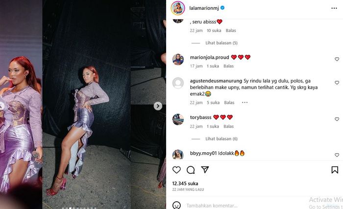 Sekarang Kayak Emak-emak! Marion Jola Dihujat Saat Pamer Paha Mulus Eksotis di Panggung - Stylo