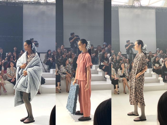 Jakarta Fashion Week 2024, Sare Studio Tampilkan Koleksi Recycle ...