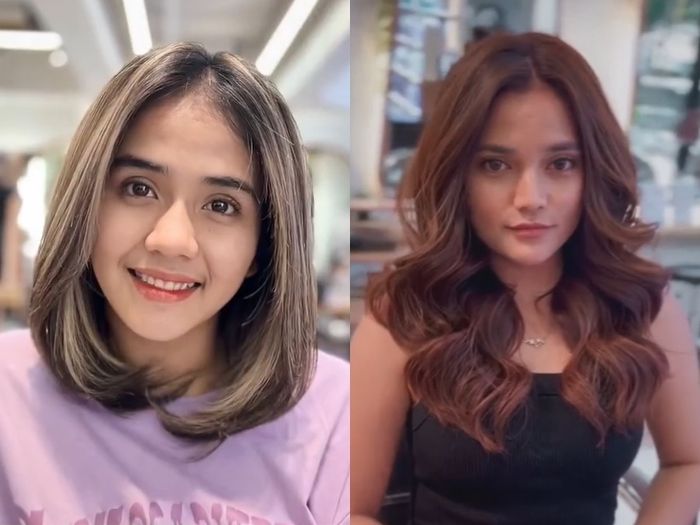 Tren Warna Rambut 2024, Pilihan Warna Rambut untuk Kulit Sawo Matang ...