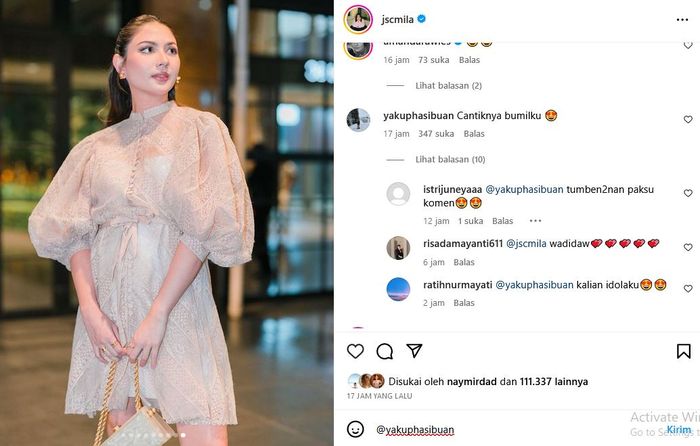 Sampai Dibilang Suami Meratukan Istrinya, Pujian Yakup Hasibuan Saat Jessica Mila Tampil dengan ...