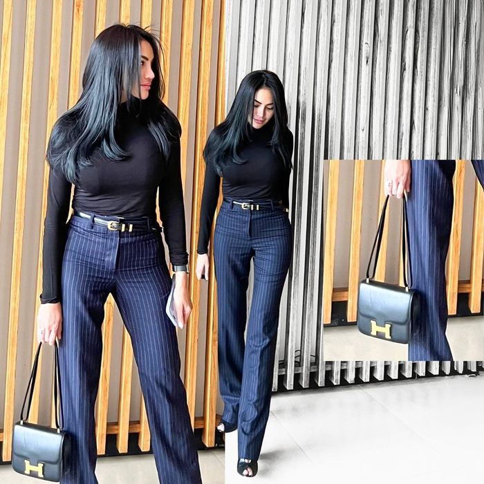 Bergaya Slay Tanpa Umbar Aurat, Nikita Mirzani Santai Pamer Tas Branded ...