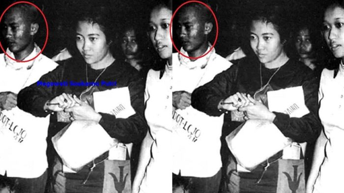 VIRAL Foto Megawati Ikut OSPEK UI saat Masih Muda, Sosok Pria di ...