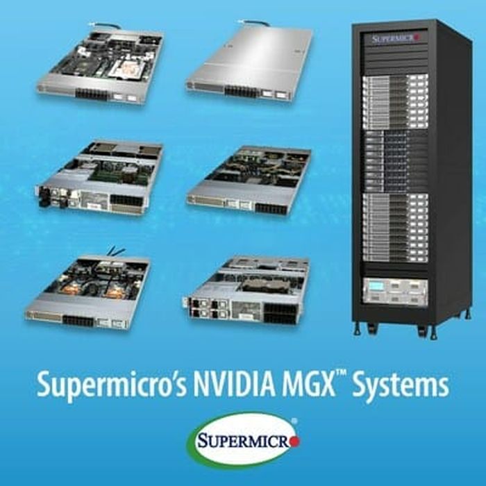 Supermicro Mulai Pengiriman Server Berbasis Superchip AI NVIDIA GH200 ...