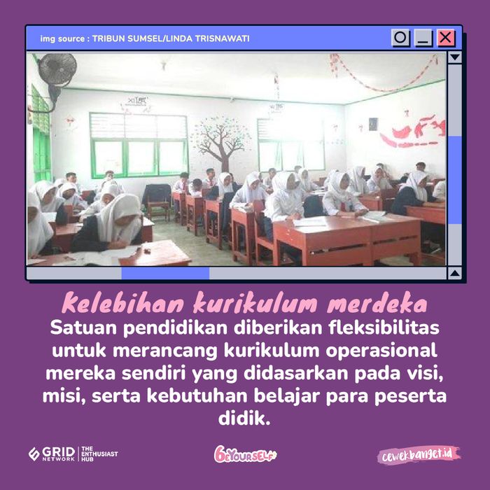 Tahun Ajaran Baru 2024 Semua Sekolah Pakai Kurikulum Merdeka - CewekBanget Tahun Ajaran Baru 2024 Semua Sekolah Pakai Kurikulum Merdeka - CewekBanget