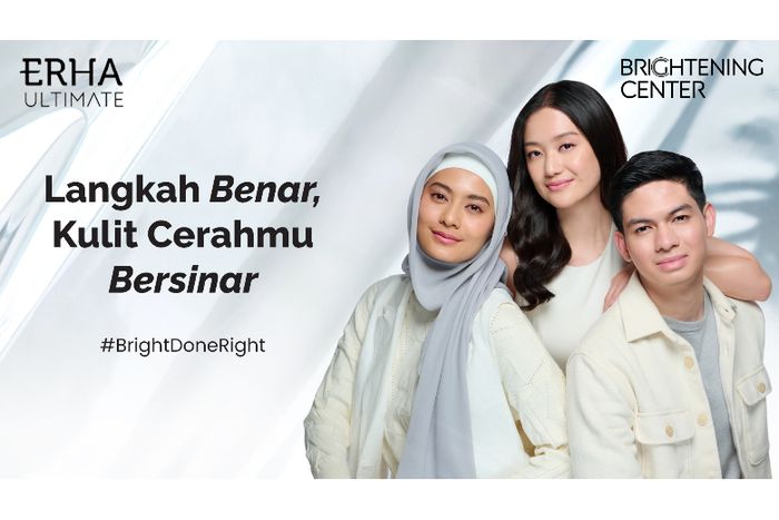 ERHA Ultimate Luncurkan Treatment Advanced Repair Peptide Booster ...