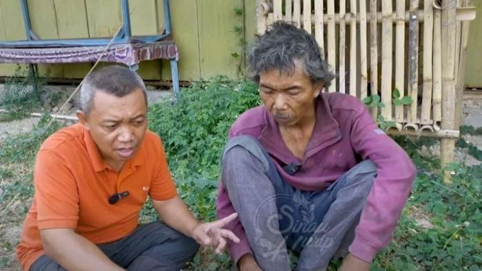 Terbongkar Foto Enuh Nugraha Sebelum Jadi ODGJ, Ternyata Potret Masa Mudanya saat Jadi Mahasiswa ...