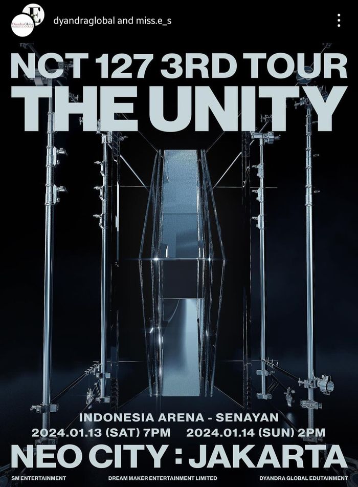 NCT 127 Balik Lagi ke Jakarta, Bakal Gelar Konser Neo City - The Unity Tanggal 13-14 Januari