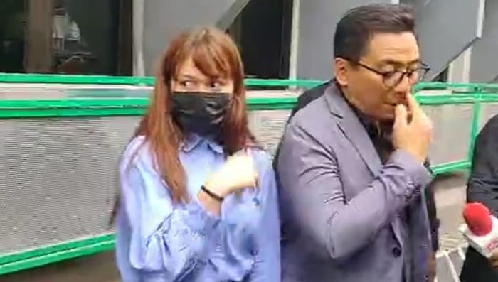 Rebecca Klopper Akhirnya Angkat Suara Usai Hadiri Sidang Penyebaran Video Syur Mirip Dirinya