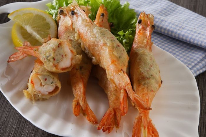 5 Resep Udang Goreng Pilihan yang Enak Dan Renyah, Lauk Simple Favorit Keluarga - Sajian Sedap
