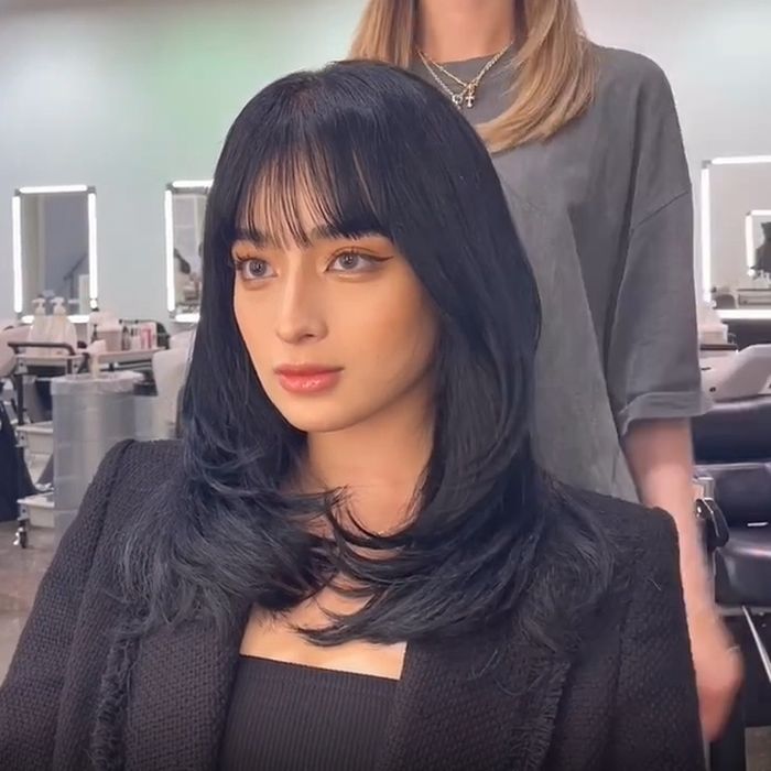Inspirasi Model Rambut Butterfly Cut Sebahu Tren Model Rambut 2024 Stylo