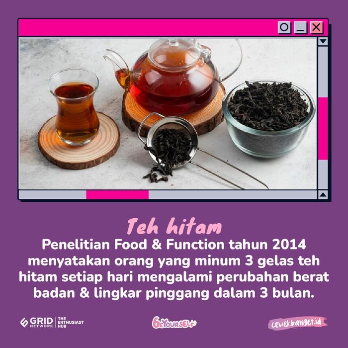 Cara Bikin Perut Buncit Jadi Langsing dengan Konsumsi Teh Ini - CewekBanget