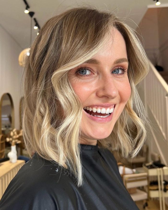 Inspirasi Gaya Rambut Face Framing untuk Wajah Bulat, Tren Rambut 2024 ...