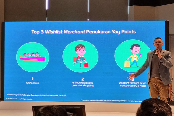 Jenius Berikan Opsi Baru Penukaran Yay Points Kartu Kredit Jenius Visa ...