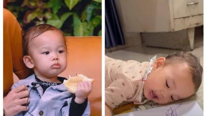 Dijuluki Bayi Jenius, Viral Sosok Kenneth Bayi Cerdas yang Hafal Rumus ...