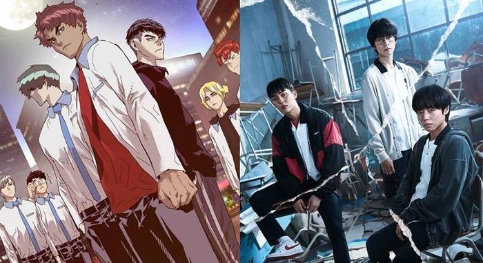 Bae Na Ra dan Ryeoun Jadi Cast di Weak Hero Class 2, Adegan Pertarungan ...