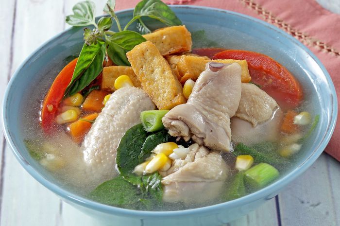 5 Resep Sup Ayam Sedap, Hidangan Primadona Saat Musim Hujan - Sajian Sedap