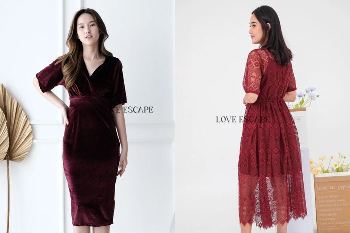 3 Online Shop Dress Natal 2023 di Bawah Rp 200 Ribu, Anggun dan Mewah ...