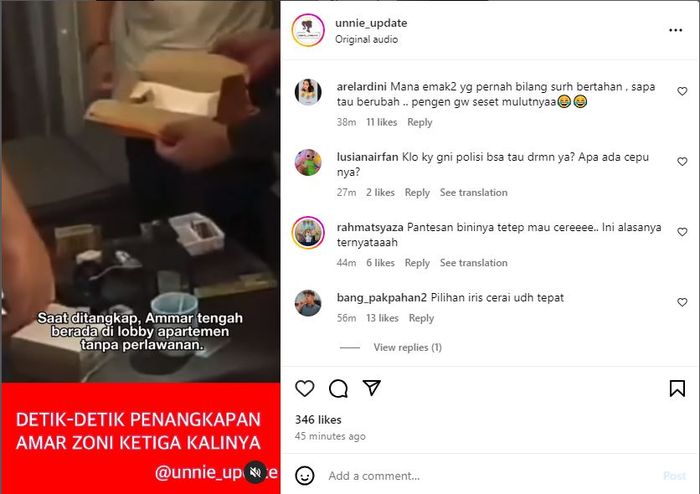 Detik-detik Penangkapan Ammar Zoni karena Kasus Narkoba, Terkuak Ada ... Detik-detik Penangkapan Ammar Zoni karena Kasus Narkoba, Terkuak Ada ...