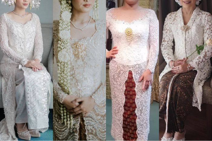 Tren Fashion 2024, Waktu yang Tepat Memesan Kebaya Pengantin Menurut ...