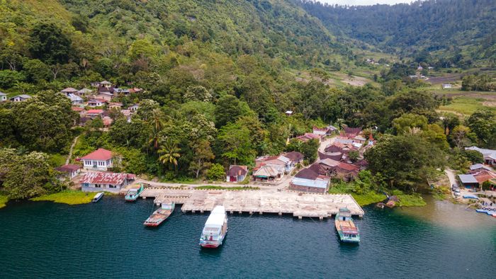 Merajut Wisata Danau Toba Trail of the Kings di Sigapiton & Kaldera - Semua Halaman - National ...