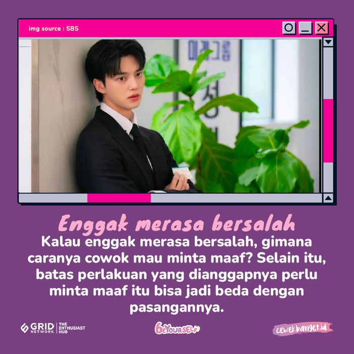 Kenapa Ya Cowok Susah Banget Minta Maaf Padahal Punya Salah? - CewekBanget