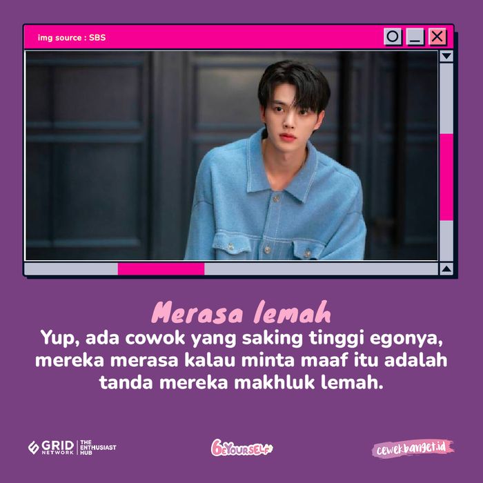 Kenapa Ya Cowok Susah Banget Minta Maaf Padahal Punya Salah? - CewekBanget