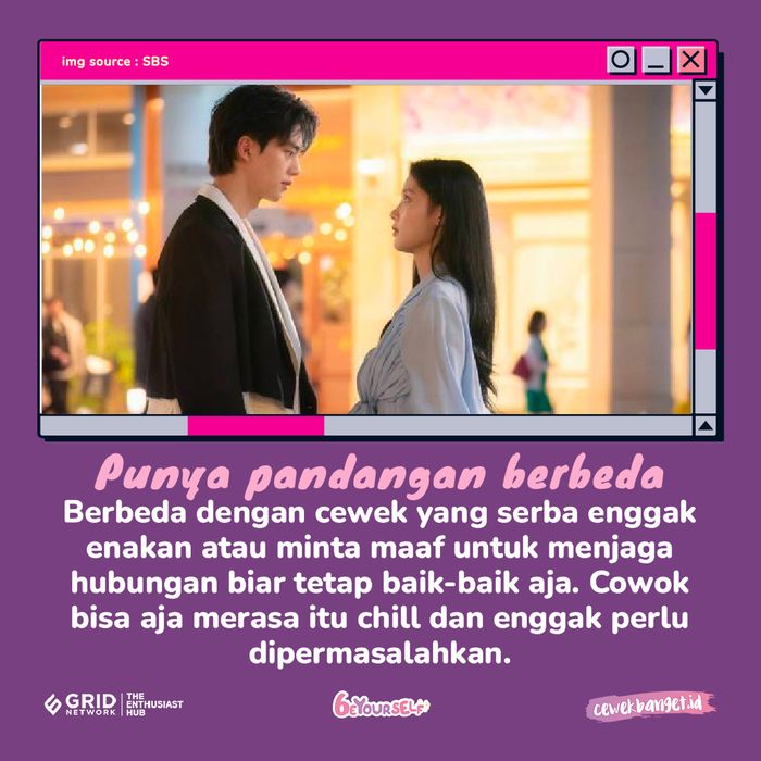 Kenapa Ya Cowok Susah Banget Minta Maaf Padahal Punya Salah? - CewekBanget