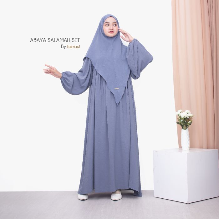 3 Rekomendasi Abaya Set Murah Mulai Rp100 Ribuan, Santun dan Modis! - Stylo