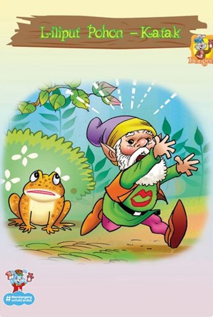 Serunya Pentuangan Si Uwet Liliput Bertemu Si Katak di Dongeng “Liliput ...