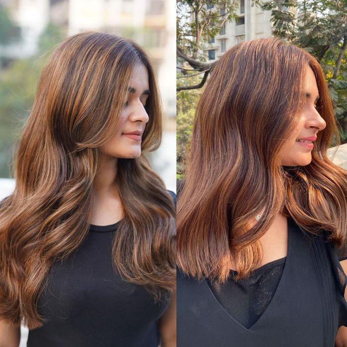 Tren Warna Rambut 2024, Inspirasi Caramel Hair untuk Kulit Sawo Matang ...