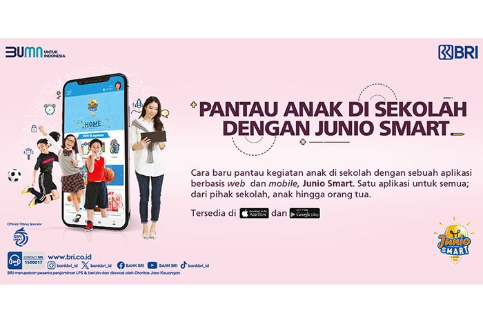 Mengenal Junio Smart, Sistem Informasi Digital untuk Guru, Siswa, dan Orangtua - Parapuan