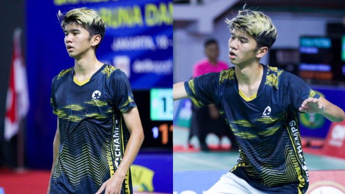 Sosok Ayman Modjo Putra Duta Sheila On 7 yang Mencuri Perhatian Kala Tampil di Kejurnas PBSI ...