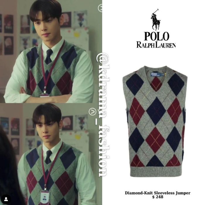 3 Outfit Cha Eun Woo Jadi Guru dalam Drama A Good Day To Be A Dog! - Semua Halaman - Stylo