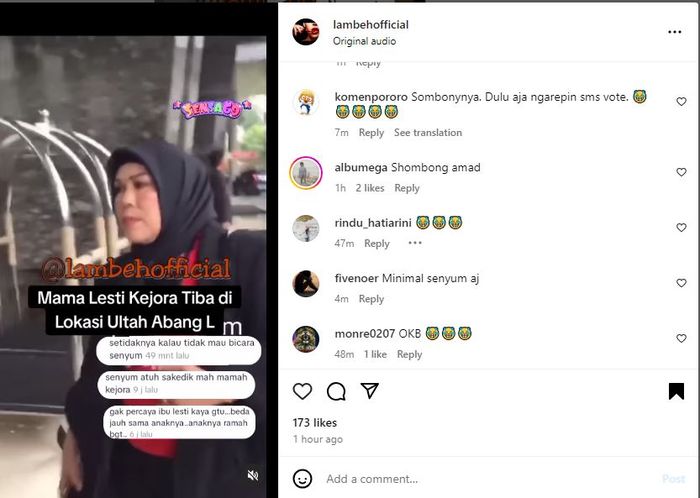 Tiba di Lokasi Ulang Tahun Baby L, Sikap Ibunda Lesti Kejora yang Tak Senyum Tuai Kritikan ...