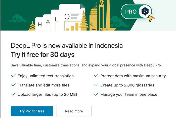DeepL Pro Hadir di Indonesia, Siap Bawa Bisnis Lokal ke Kancah Global - Info Komputer
