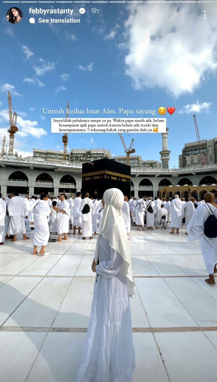 Tips Menjalankan Ibadah Umrah Saat Akhir Tahun dari Febby Rastanty ...