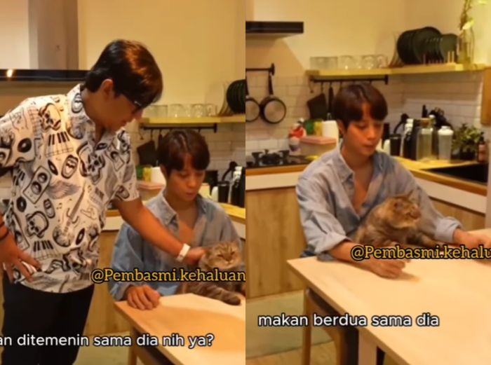 Dikta Ungkap Kebiasaan Sarapan Pagi Bareng Hewan Peliharaannya, Andre ...