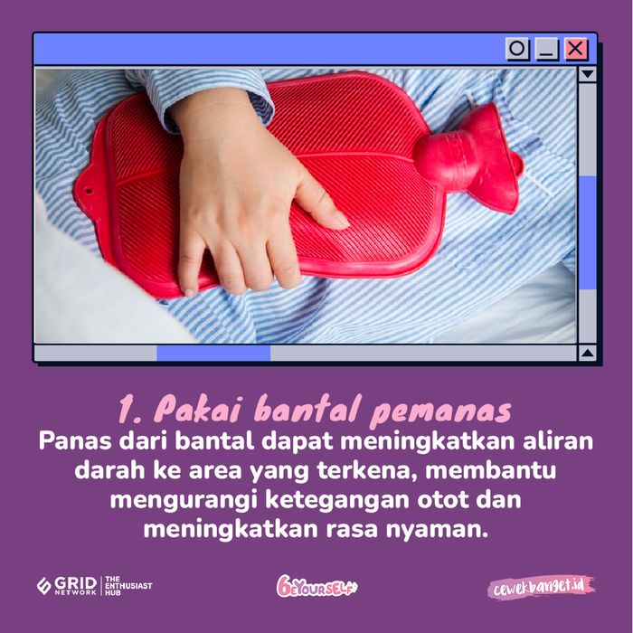 Punggung Sakit Pas Menstruasi Bisa Diatasi Dengan 8 Cara Ini Cewekbanget