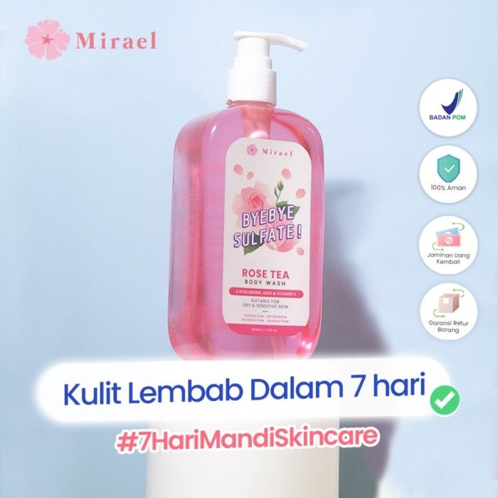 3 Rekomendasi Sabun Wangi Mawar yang Sudah Bersertifikat Halal - Stylo